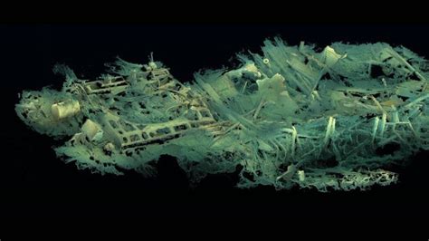 Lusitania Underwater
