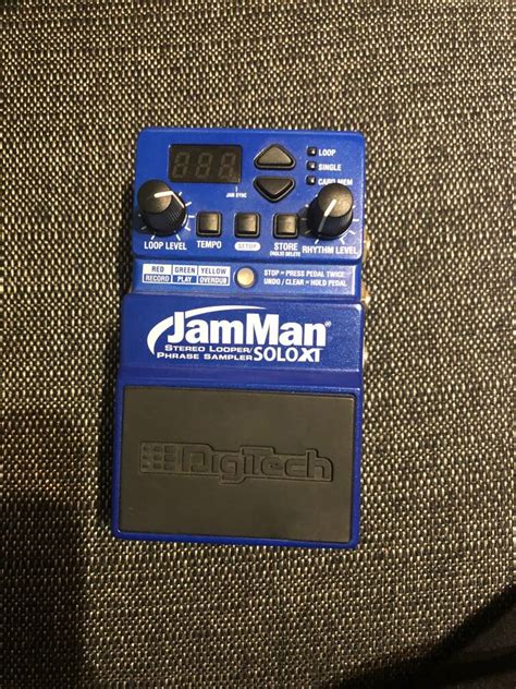 Digitech Jam Loop Music And Media Music Instruments On Carousell