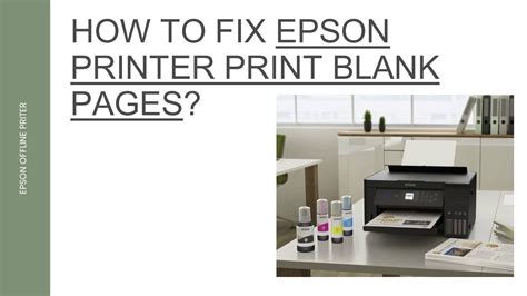 PPT Epson Printer Prints Blank Pages PowerPoint Presentation Free To Download Id Ceef ZWFjM
