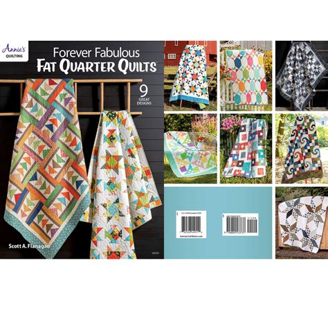 Forever Fabulous Fat Quarter Quilts Book