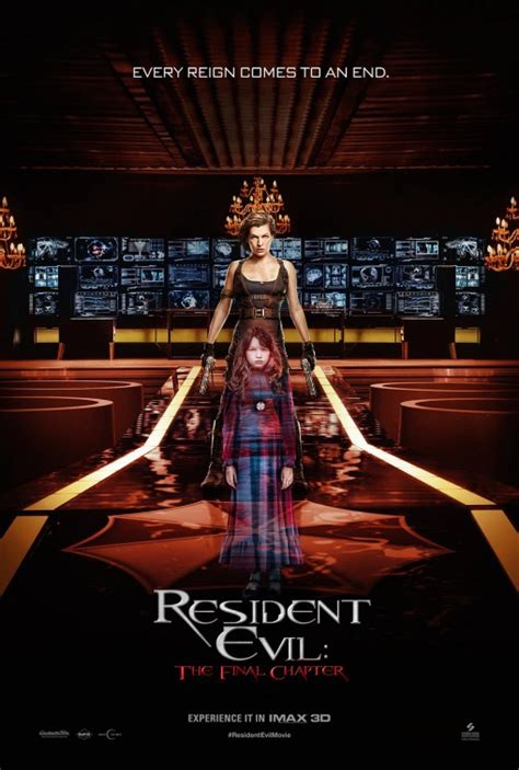 Resident Evil Capítulo Final Calienta Motores Laflecha