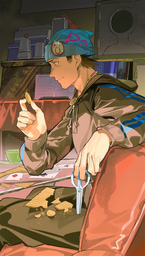 Phoenix Wright Ace Attorney And 1 More Drawn By Omurice304975636