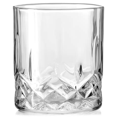 Sæt Med Klassiske Whiskey Glas På Lager Trendhim