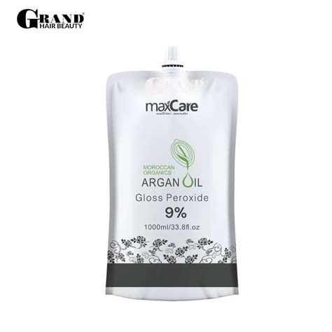 Maxcare Gloss Peroxide Developer 9 1000ml Grand Hair Beauty