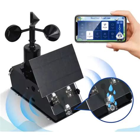 Acebott Esp32 Iot Weather Station Starter Kit Compatible W Arduino Robotshop