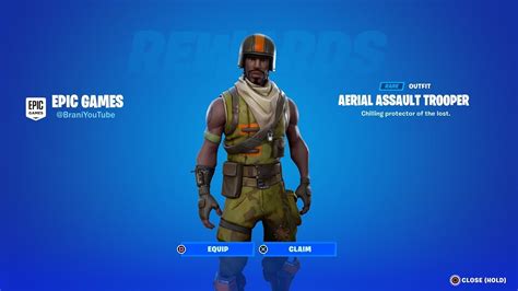 How To Get Aerial Assault Trooper Skin For Free In Fortnite 2023 Youtube
