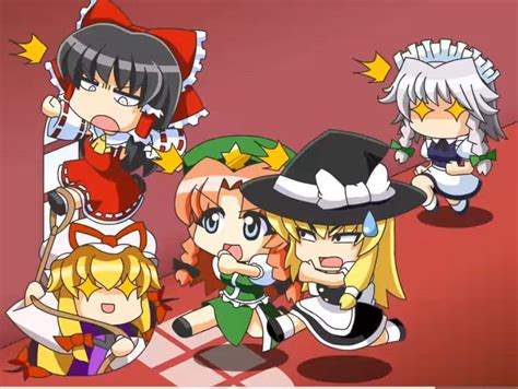 You Are Getting Chased Down By Sakuya And The Worse Case Scenario Happens What Do You Do R