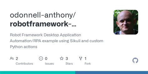 Github Odonnell Anthonyrobotframework Desktop Automation Example Robot Framework Desktop
