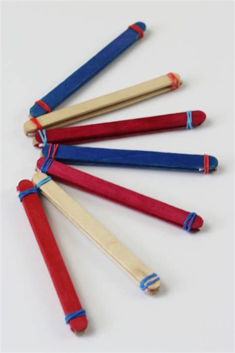 DIY Popsicle Stick Harmonica Fun And Easy Musical Craft