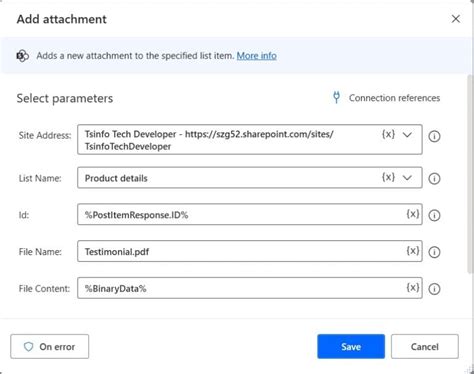 Argument Body Must Be Binary Power Automate Desktop Error