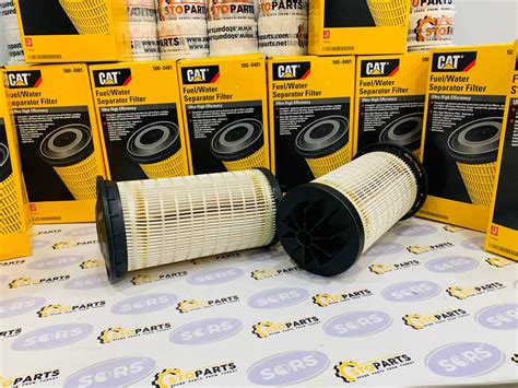 Filter Fuel And Water Separator 5000481 For Caterpillar Genuine