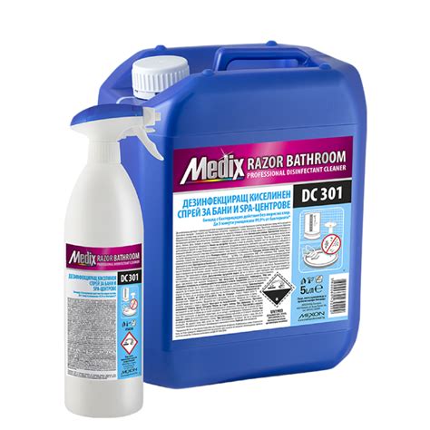 Дезинфекциращ препарат за бани Spa антибактериален 5л ⋆ Masterhaus