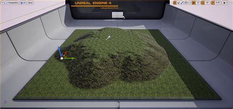 landscape blueprint brushes in unreal engine unreal engine 5 6