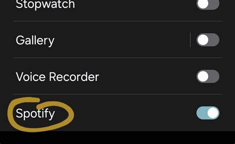 New Widget Spotify R Galaxyzflip