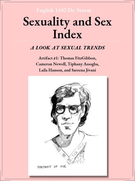 Sexuality And Sex Index A Look At Sexual Trends Pdf
