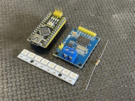 Arduino Nano Canbus Shift Light Project Hardware Kit Pt Motorsport