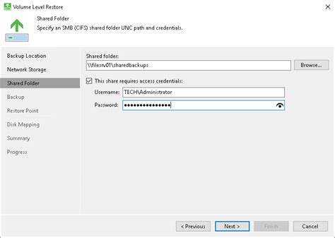 How To Restore Computer Volume Veeam Agent For Microsoft Windows Guide
