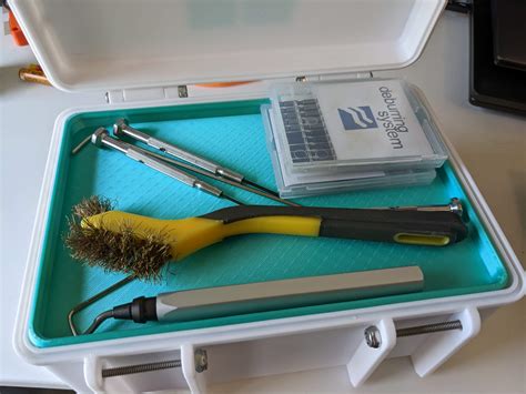 Bambu Lab Toolbox Tray By T3chkommie Download Free Stl Model