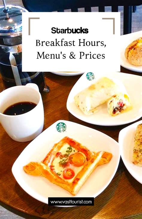Starbucks Breakfast Menu With Prices At Abigail Cropper Blog