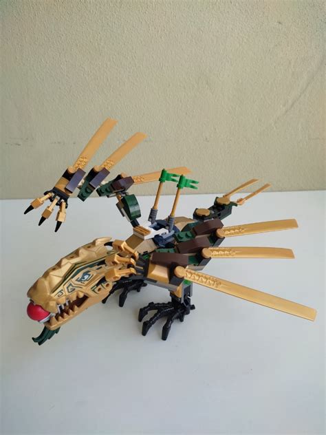 Lego Ninjago The Golden Dragon Hobbies Toys Toys Games On Carousell