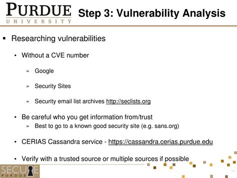 ppt best practices for vulnerability assessments powerpoint