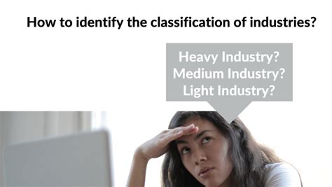 How To Identify The Classification Of Industries