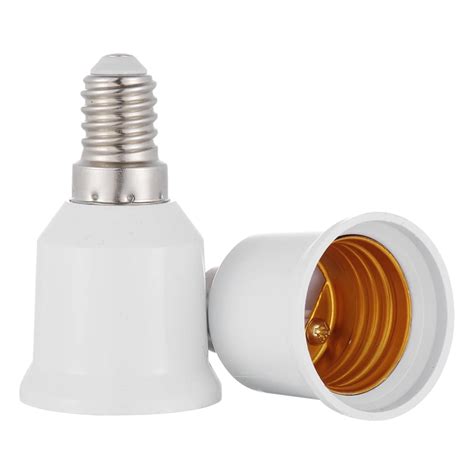 E To E Screw Mouth Night Light Light Lamp Holder Adapter Shades Bulb Socket Adapter Screw
