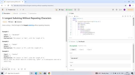 Phaviya S On Linkedin Leetcode Problemsolved Codingjourney