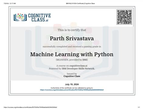 Parth Srivastava On Linkedin 🚀 Excited To Share That I Have