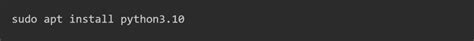 easily install python 3 10 on ubuntu 22 04 tutor python