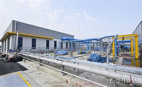 축산분뇨가 퇴비로 재탄생 완공 앞 둔 수원축협 바이오가스화시설 현장그곳and