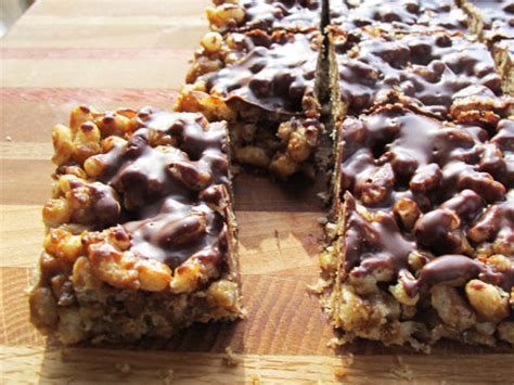 Nostalgia For The Whatchamacallit Candy Bar Baked Nyc