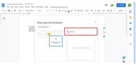 How To Do Subscript Or Superscript In Google Docs Geekflare