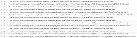 Bug Random Exceptions Unauthorized Access Listen Claims Are Required To Perform This