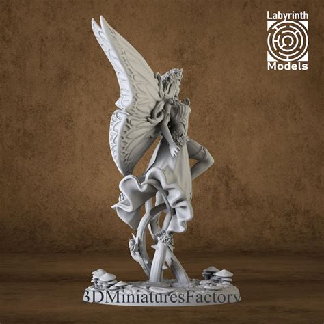 Fairy Queen Miniature Dnd Miniature For Tabletop Games Premium 3d