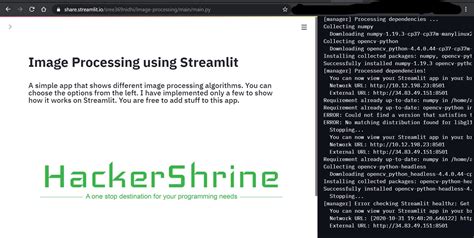 [solved] import cv2 no module exists error while deploying community cloud streamlit