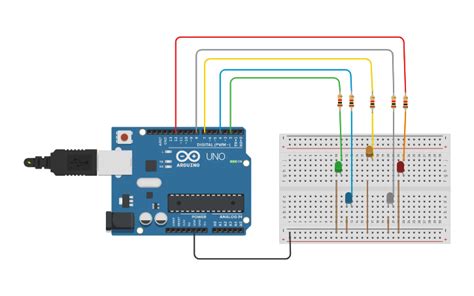 Circuit Design Reto Secuencias Arduino 1 Sebas Tinkercad