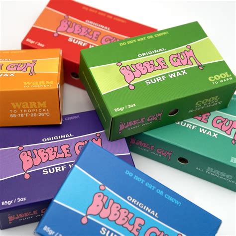 Bubble Gum Surf Wax Kimmyz Inc