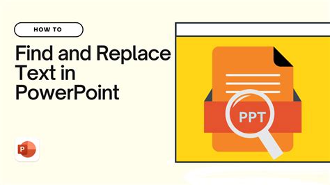 How To Find And Replace Text In PowerPoint