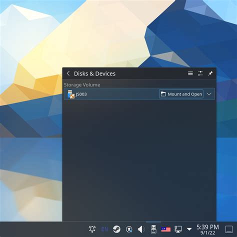 Instructions For Using An External Expansion Disk On Steamdeck