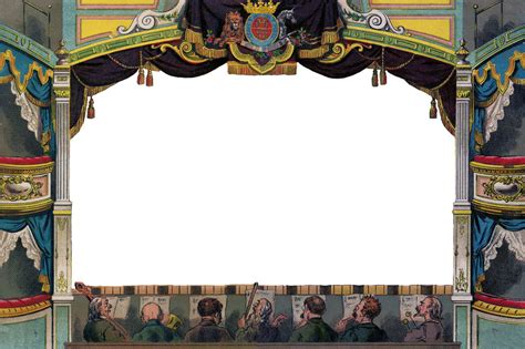 Make A Paper Theater The Graphics Fairy