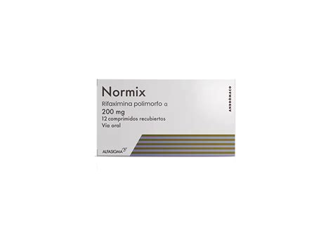 Normix X 12 Comprimidos Farmacias Geminis
