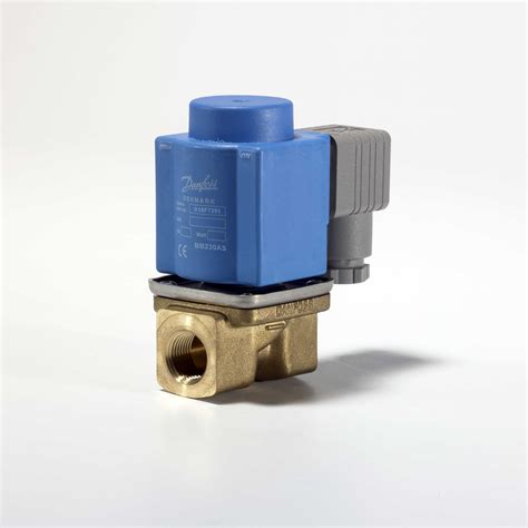 Danfoss Magnetic Valve Danfoss Ev220b 10b G 38n Nc000 Bb230as Solenoid Valves Onninen