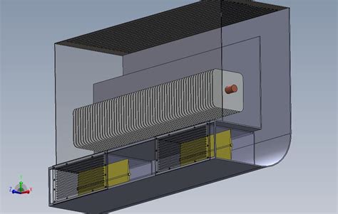 暖通控制单元 Solidworks 2014 模型图纸免费下载 懒石网