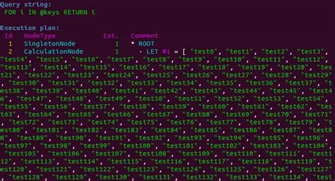 Arangodb 28 Explain Improvements And Arangoimp Power