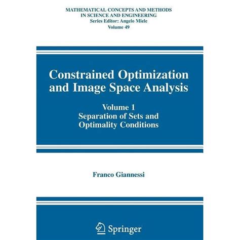 Mathematical Concepts And Methods In Science And Engineering