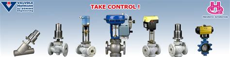 Van CÔng NghiỆp Pct Valvole Hofmann Valve