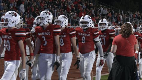Wamego Football Outlasts Augusta Advances To 4a Semifinals Ksnt 27 News
