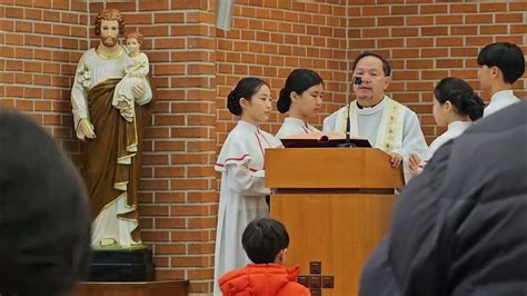 25년 1월 28일 화 성 토마스 아퀴나스 사제 학자 기념일 독서와 복음 그리고 강론 Youtube
