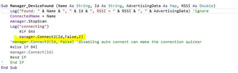 Unable To Connect Esp32 C3 Using Ble B4x Programming Forum